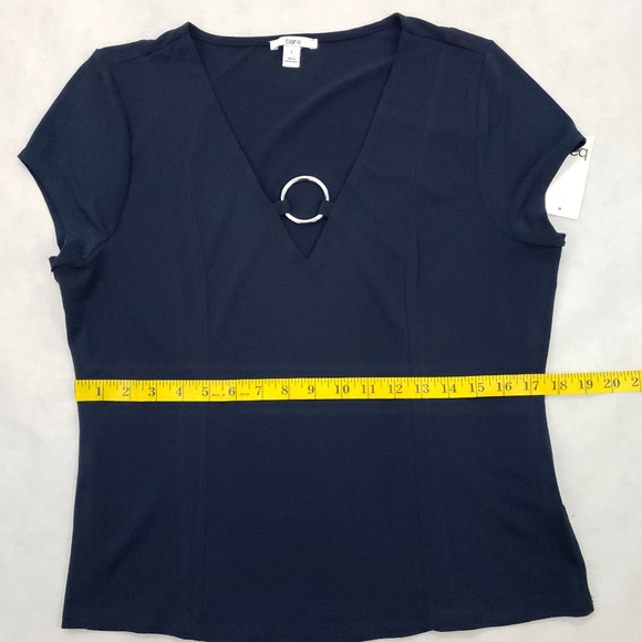 Bar III | Tops | Bar Iii Size Large Tank Blue | Poshmark